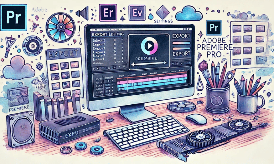 How to Fix Unable to Export Video Error in Adobe Premiere